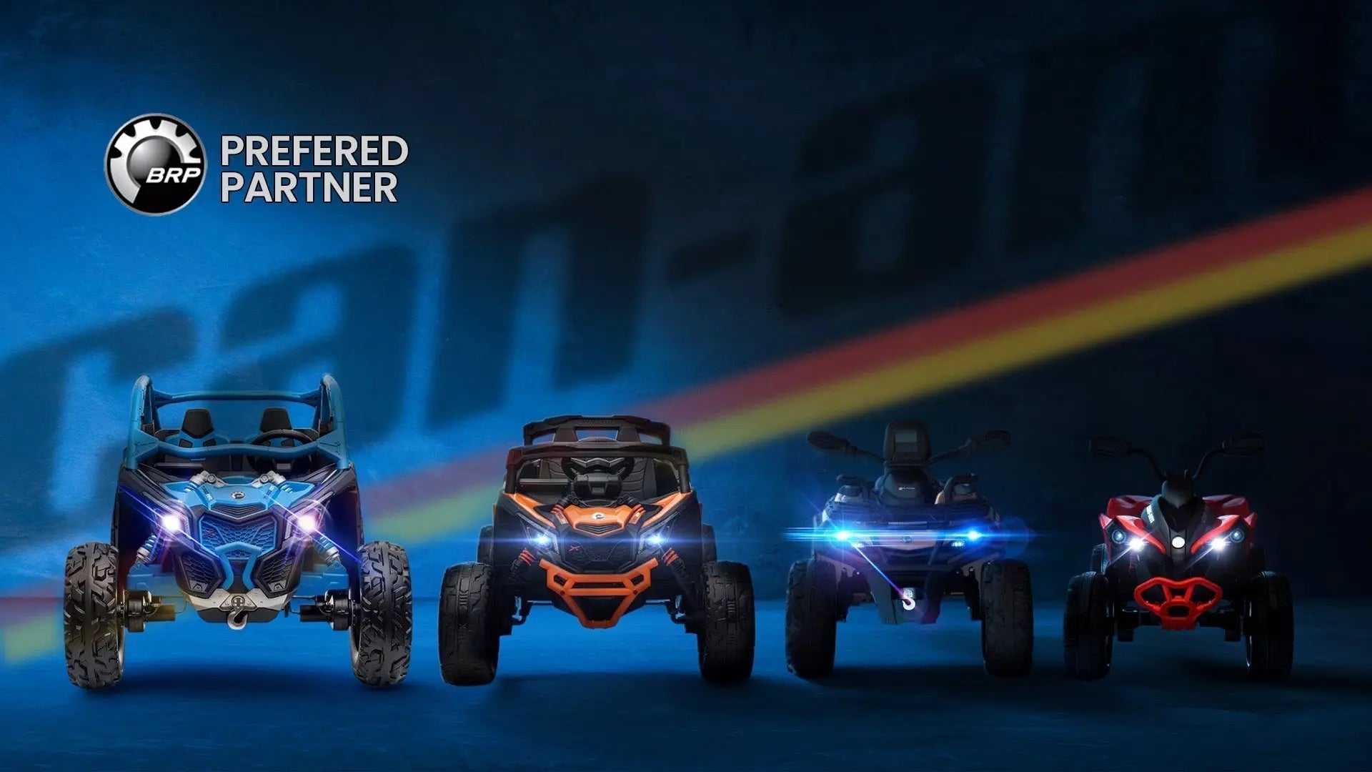 Freddo Toys Partners with BRP | Official Can-Am Ride-Ons