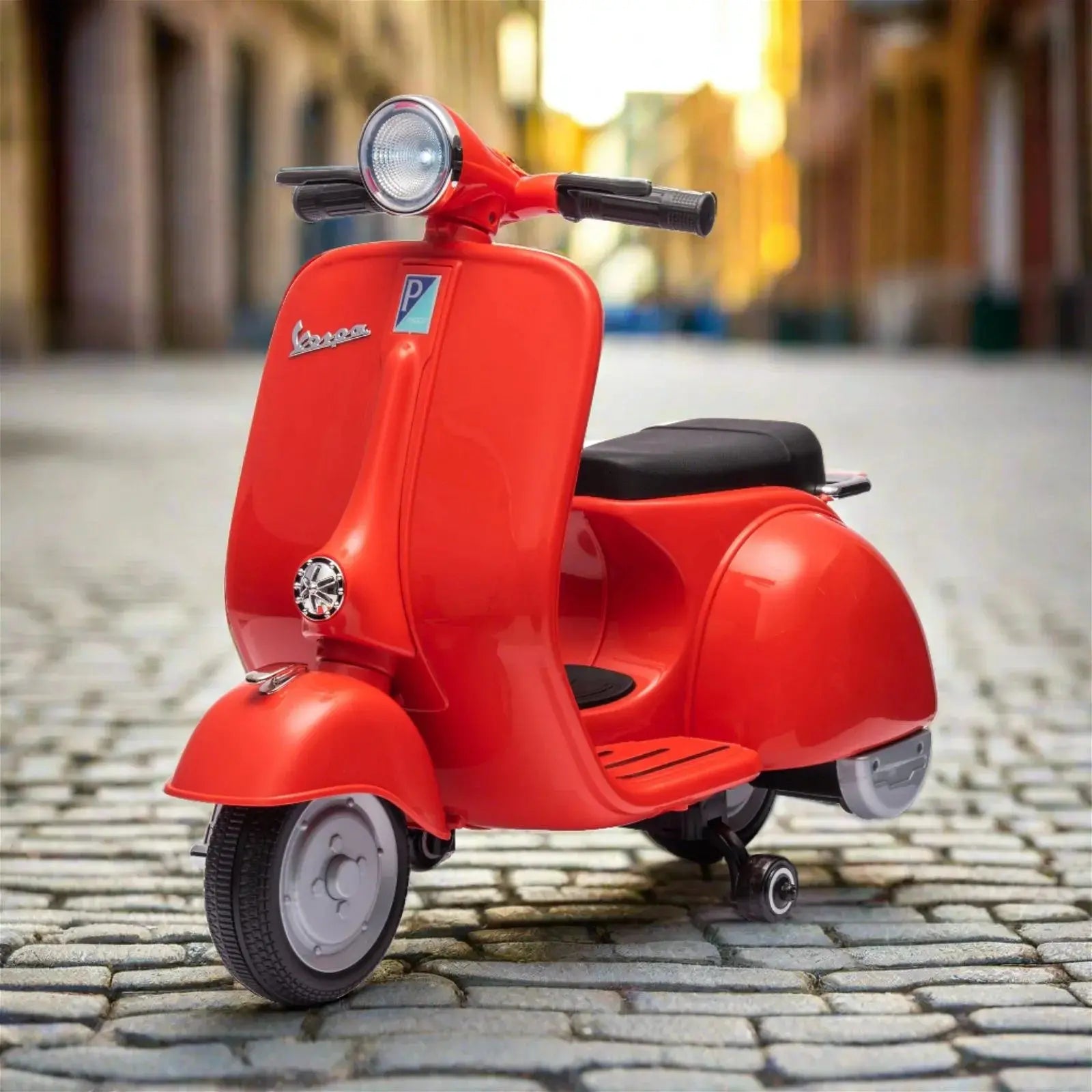 12V Kids' Vespa Electric Ride-On Scooter – Freddo Toys