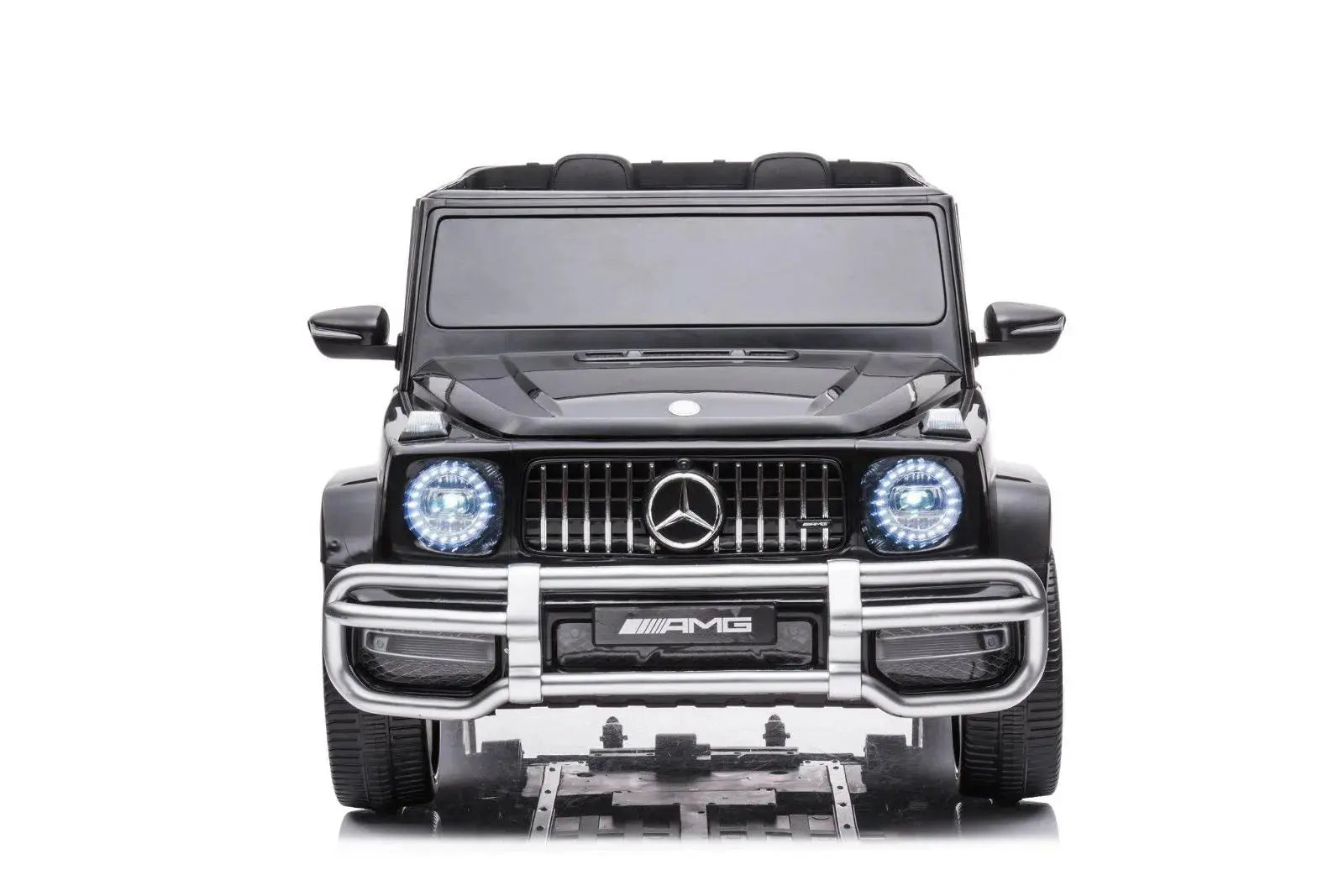 Mercedes G63 AMG de 24 V, coche biplaza para niños – Freddo Toys