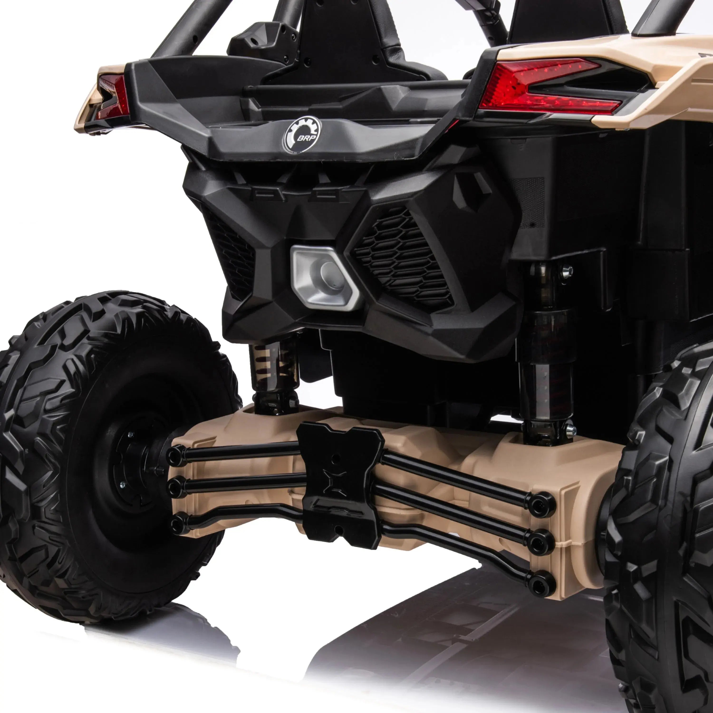 48V 4x4 Can Am Maverick 2 Seater Ride on UTV for Kids – Freddo Toys