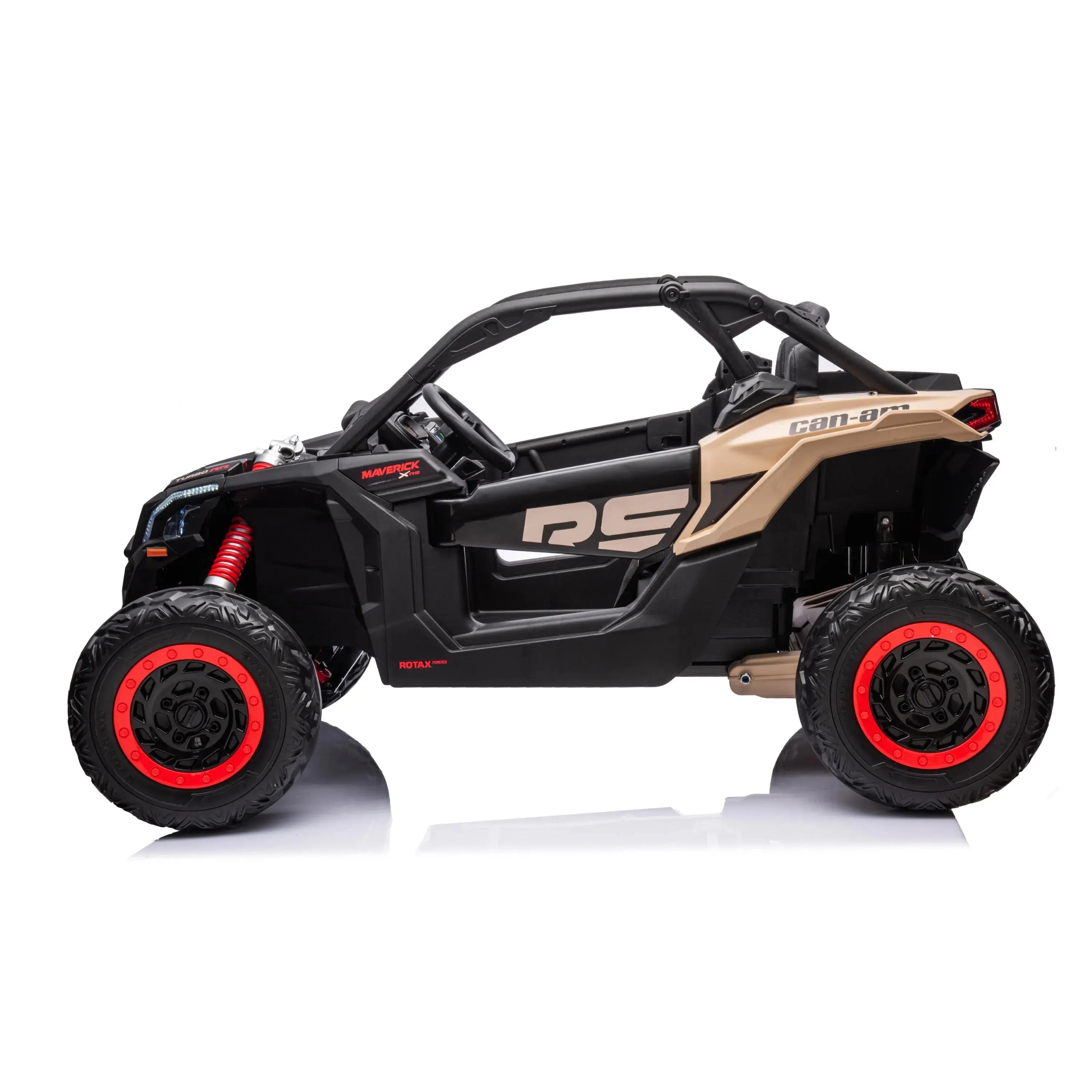 48V 4x4 Can Am Maverick 2 Seater Ride on UTV for Kids – Freddo Toys