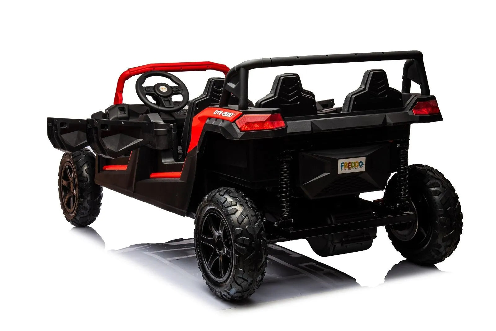 48V Ride on Freddo Beast XL Dune Buggy 4 Seater with Brushless Motor ...