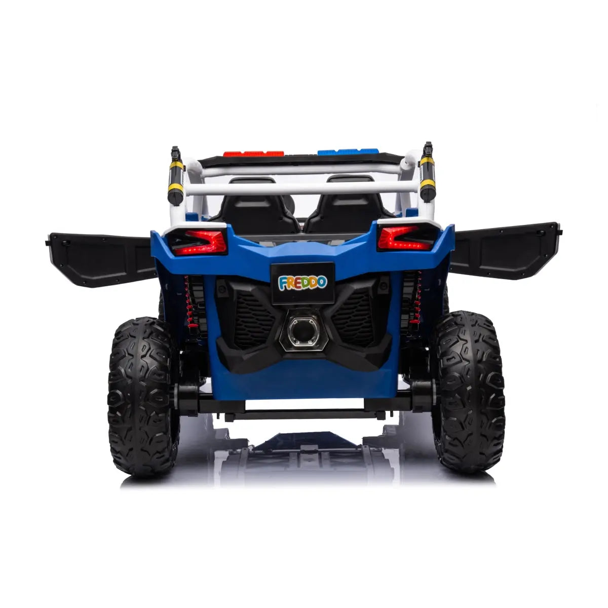 24V Freddo Police UTV Ride-On with Lights & Sirens – Freddo Toys