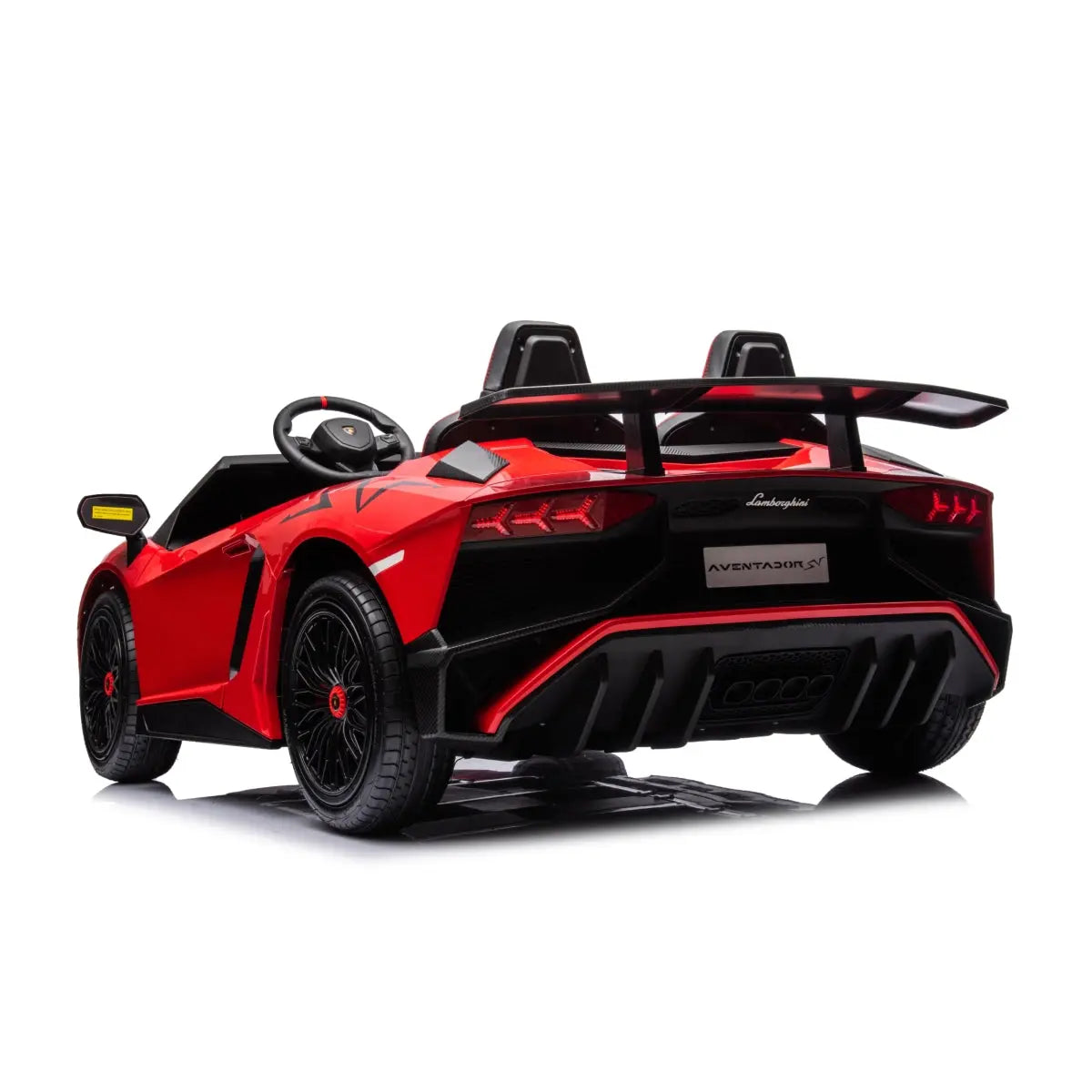 24V Lamborghini Aventador Ride-On Car for Kids – Freddo Toys