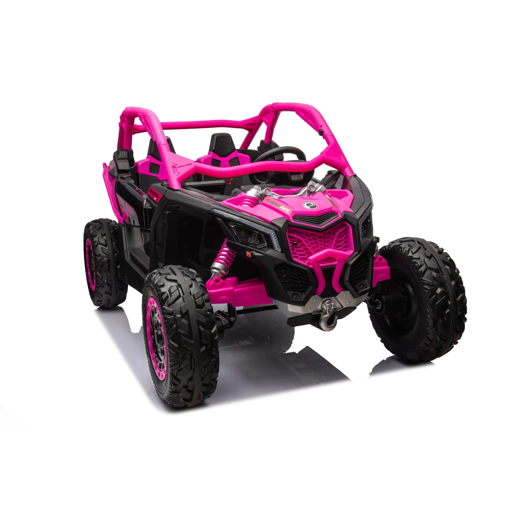 2x24V 4x4 Can Am Maverick 2 Seater Ride on UTV for Kids – Freddo Toys