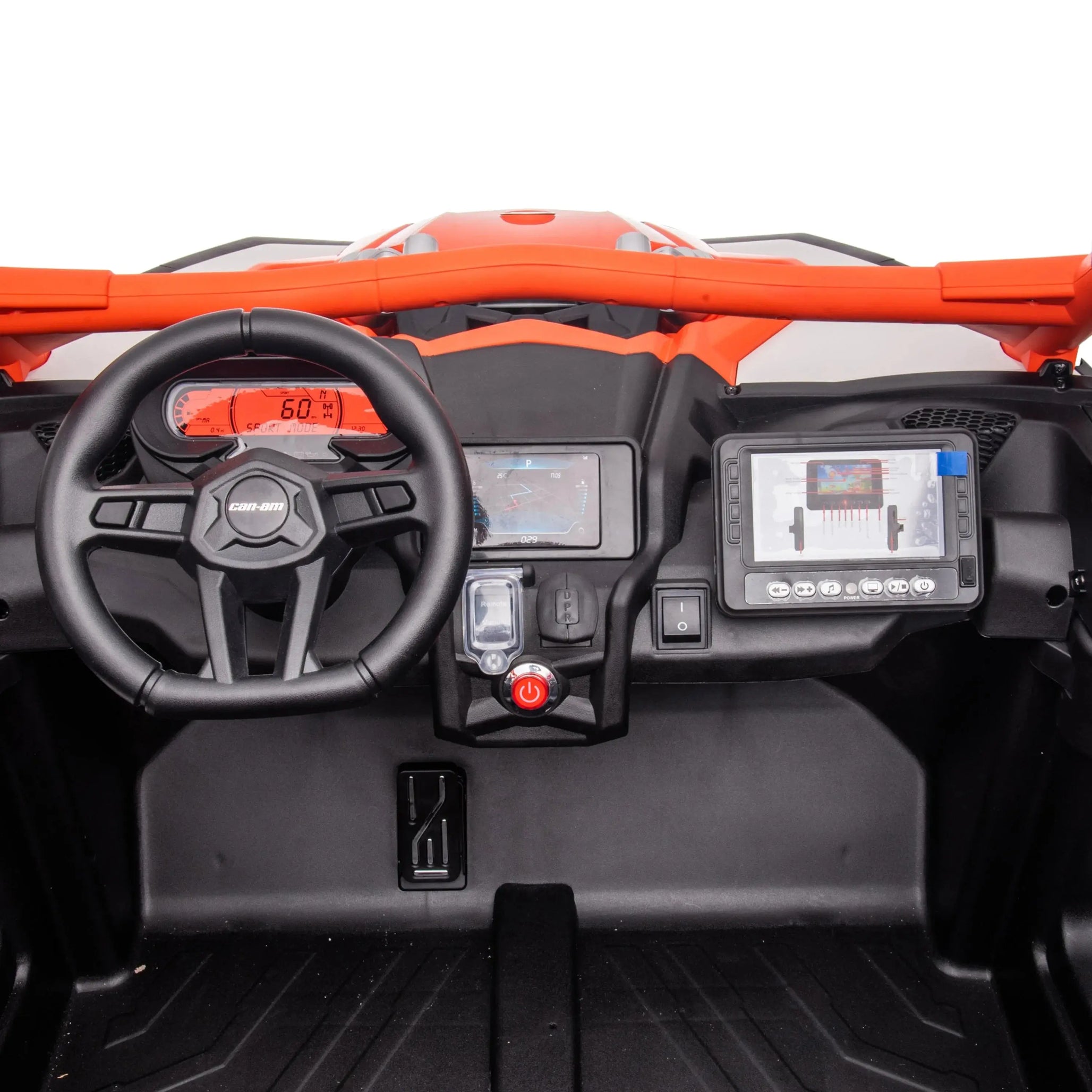 2x24V 4x4 Can Am Maverick 2 Seater Ride on UTV for Kids – Freddo Toys