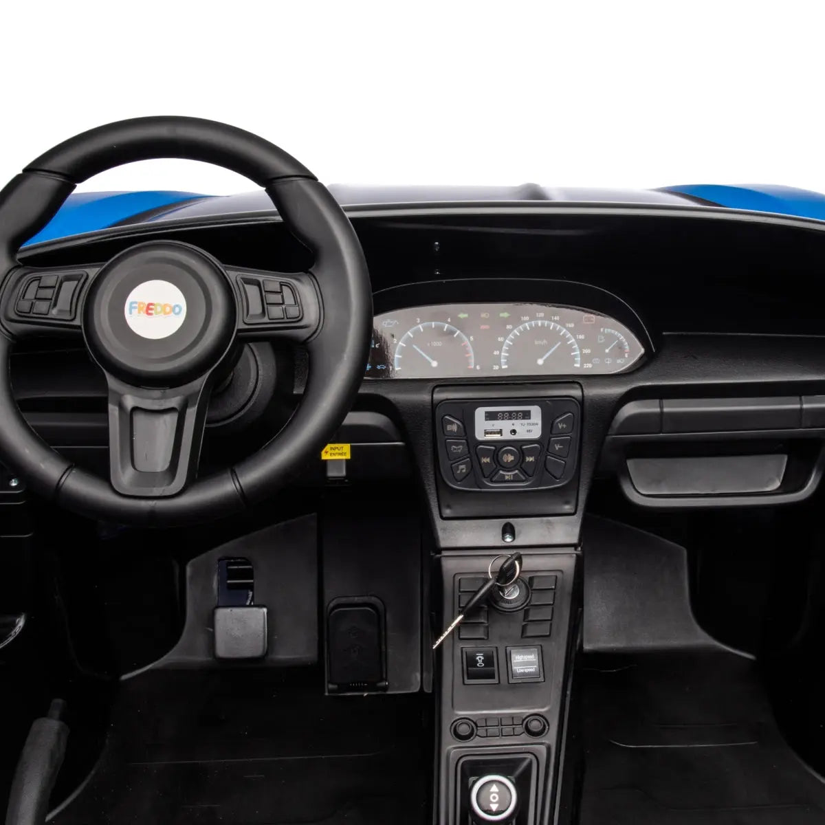 48V Freddo Rocket: Fast 2-Seater Ride-On Car for Kids – Freddo Toys