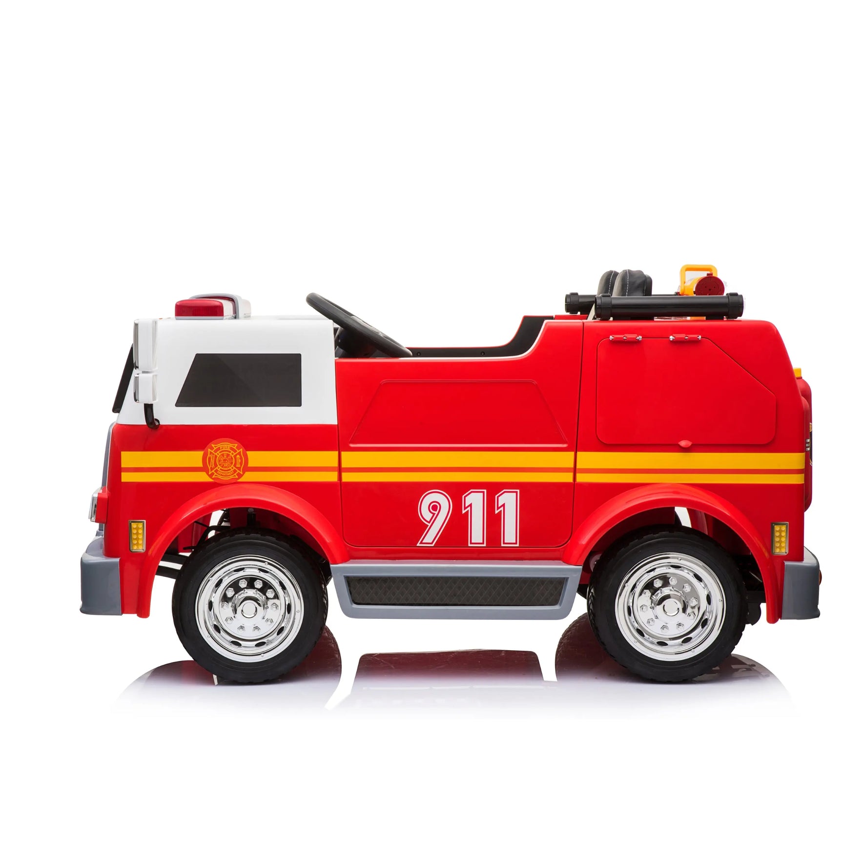 24V Freddo Fire Truck 2-Seater Ride on – Freddo Toys
