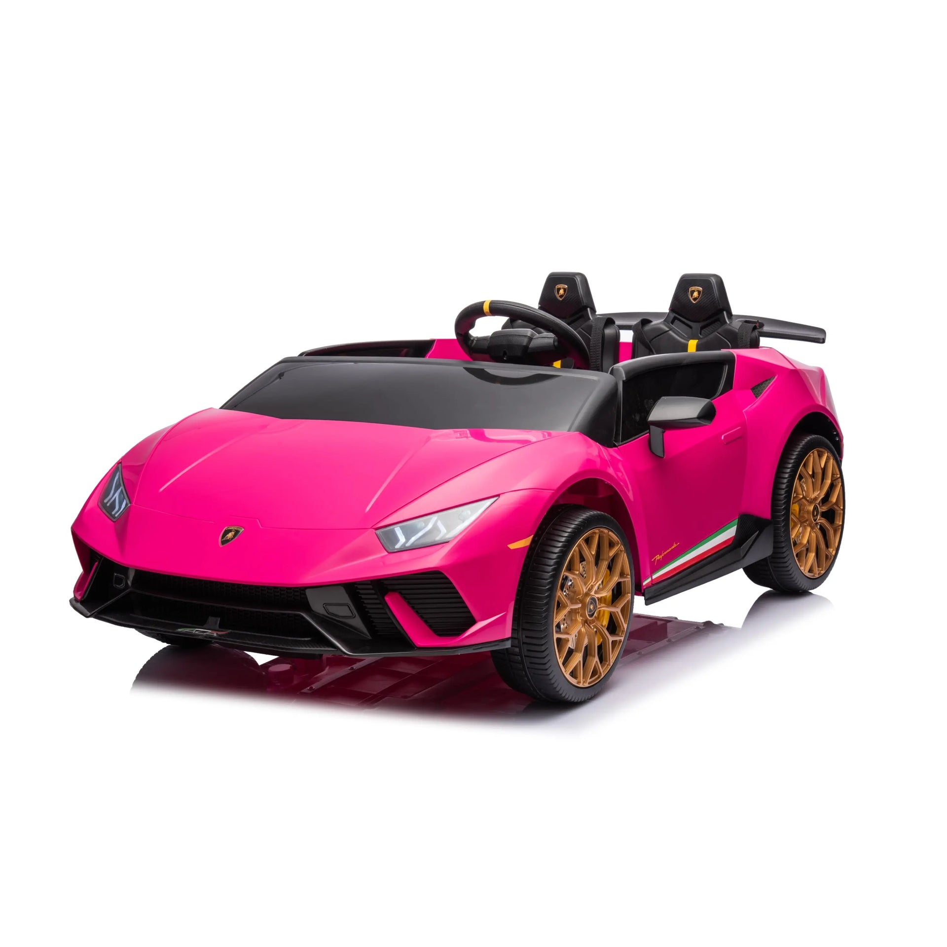 24V Lamborghini Huracan 2 Seater Kids' Electric Ride-On – Freddo Toys