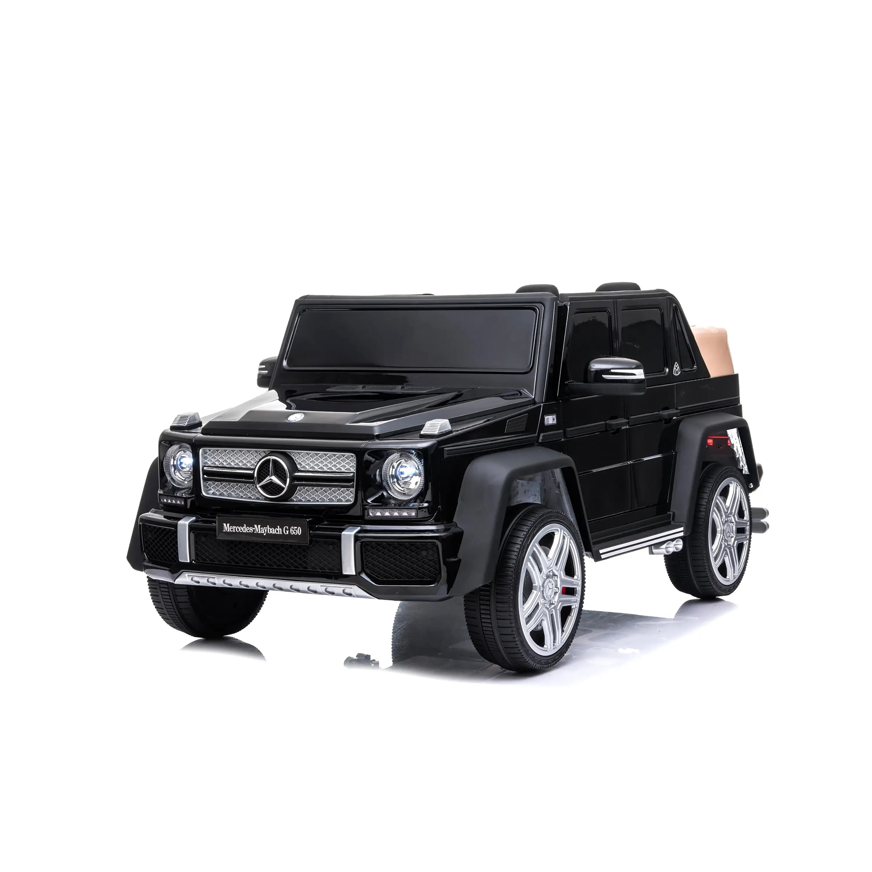 24V Mercedes Maybach G650 Brushless Motor Ride-on – Freddo Toys